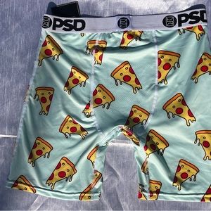 PSD | Shorts | Nwt Psd Pizza Drip Boxer Briefs | Poshmark